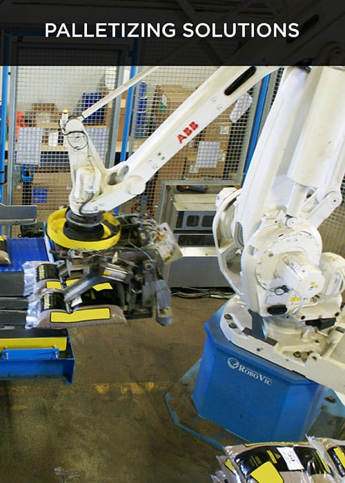 Robotic Palletizing Systems & Industrial Automation | ROBOVIC Inc