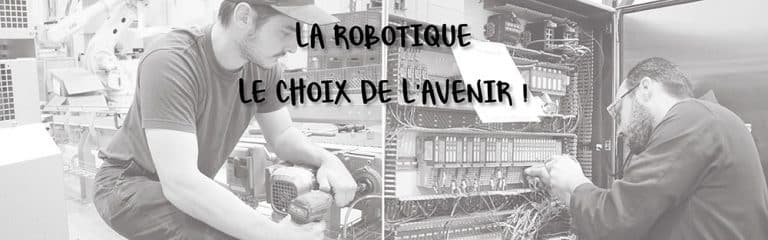 Stage électromécanicien - ROBOVIC
