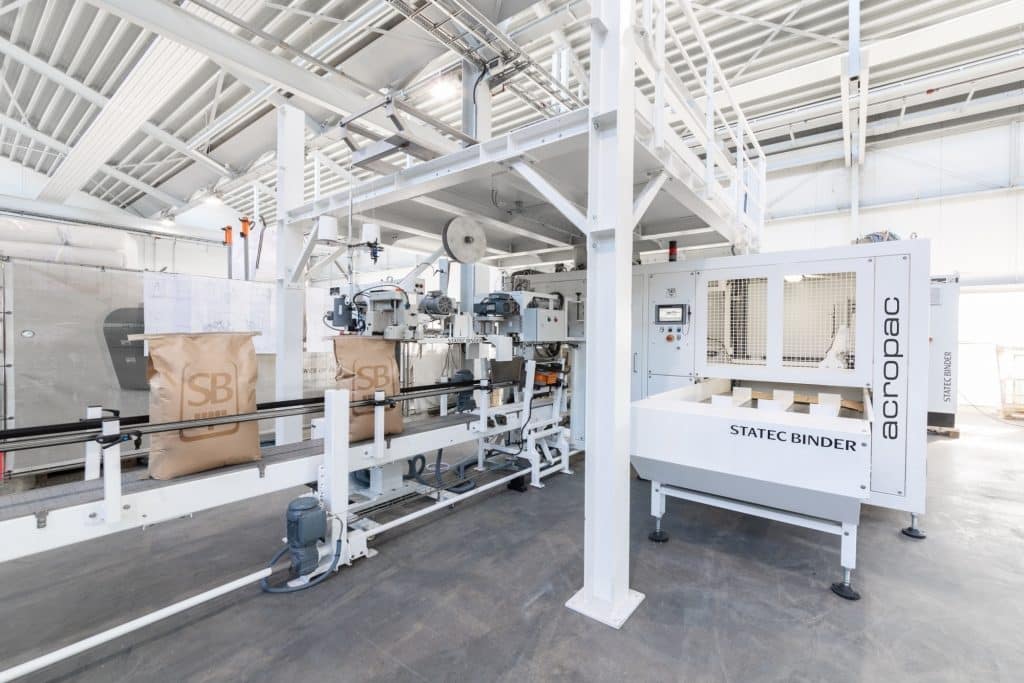 Bagger Systems | Automated Solution | ROBOVIC Inc.