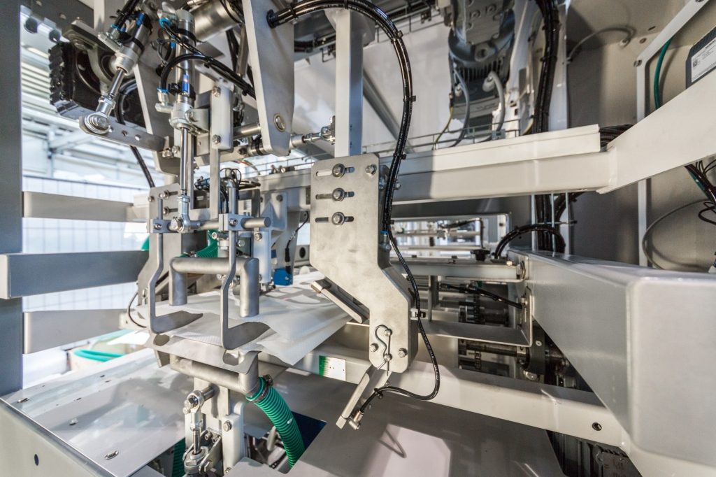 Bagger Systems | Automated Solution | ROBOVIC Inc.