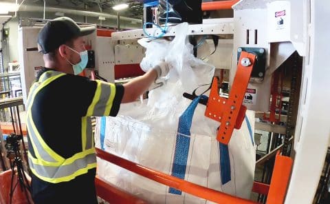 Big Bag Handling | Our Innovative Systems | ROBOVIC Inc.