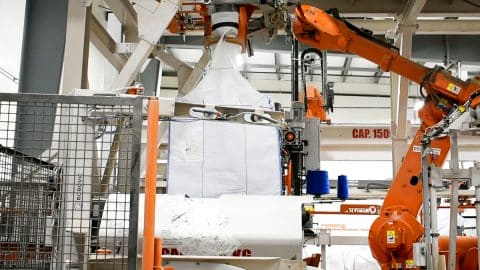 Big Bag Handling | Our Innovative Systems | ROBOVIC Inc.