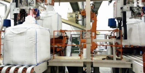 Big Bag Handling | Our Innovative Systems | ROBOVIC Inc.